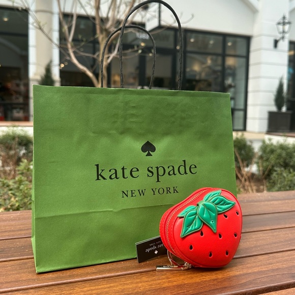 kate spade | Bags | Nwt Kate Spade Strawberry Dreams Coin Purse | Poshmark